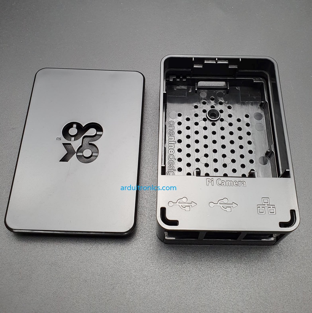 Raspberry Pi 4 Official Case (Black) - Arduino, Raspberry Pi, NodeMCU, IoT, Nvidia, Lora, AI ...