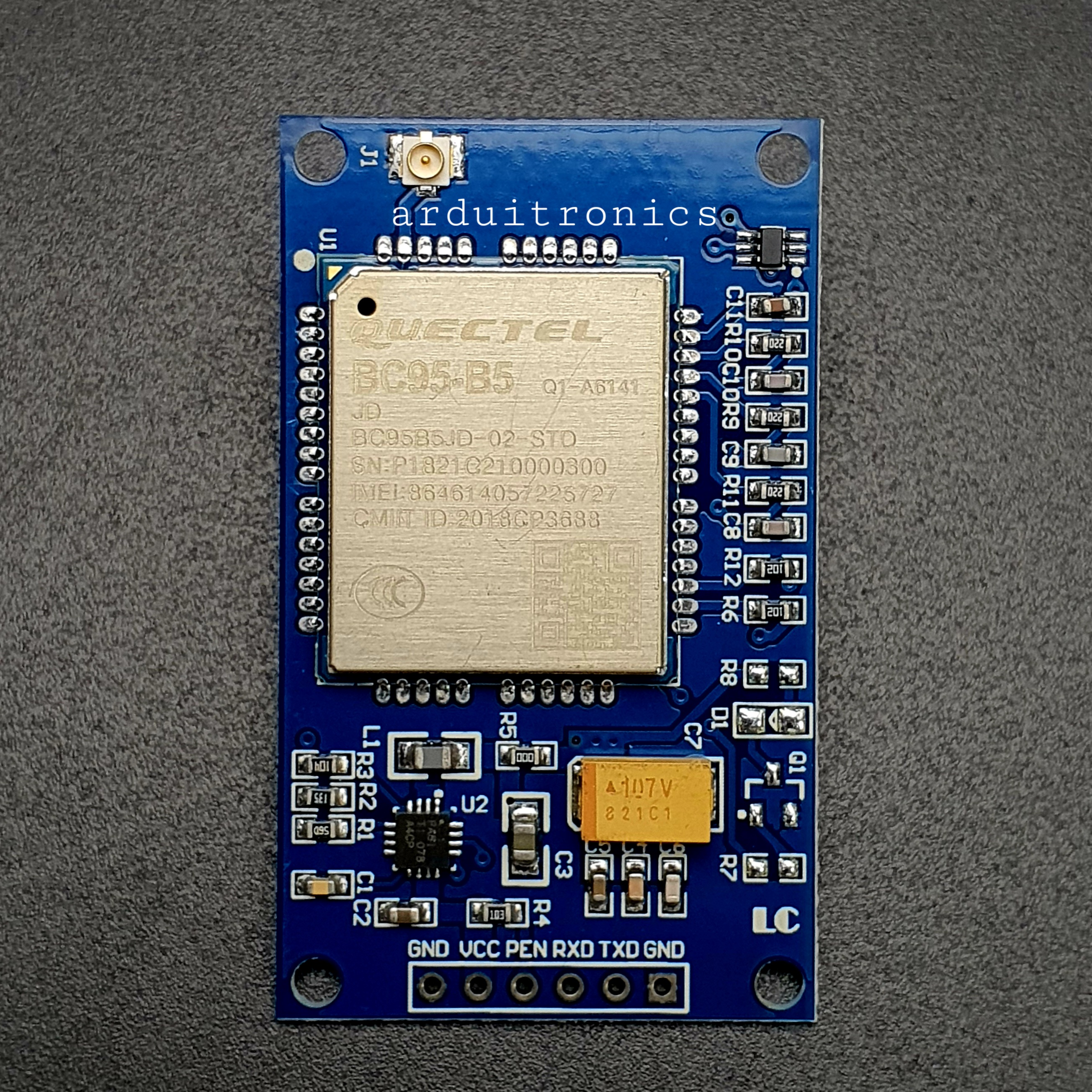NB-IoT BC95 Module Development Board (ชิป Quectel BC95-B5) - Arduino, Raspberry Pi, NodeMCU, IoT ...
