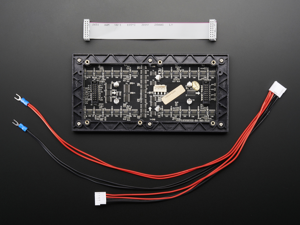 64X32 RGB LED Matrix Panel - 3mm Pitch (Adafruit) - Arduino, Raspberry Pi, NodeMCU, IoT, Nvidia ...