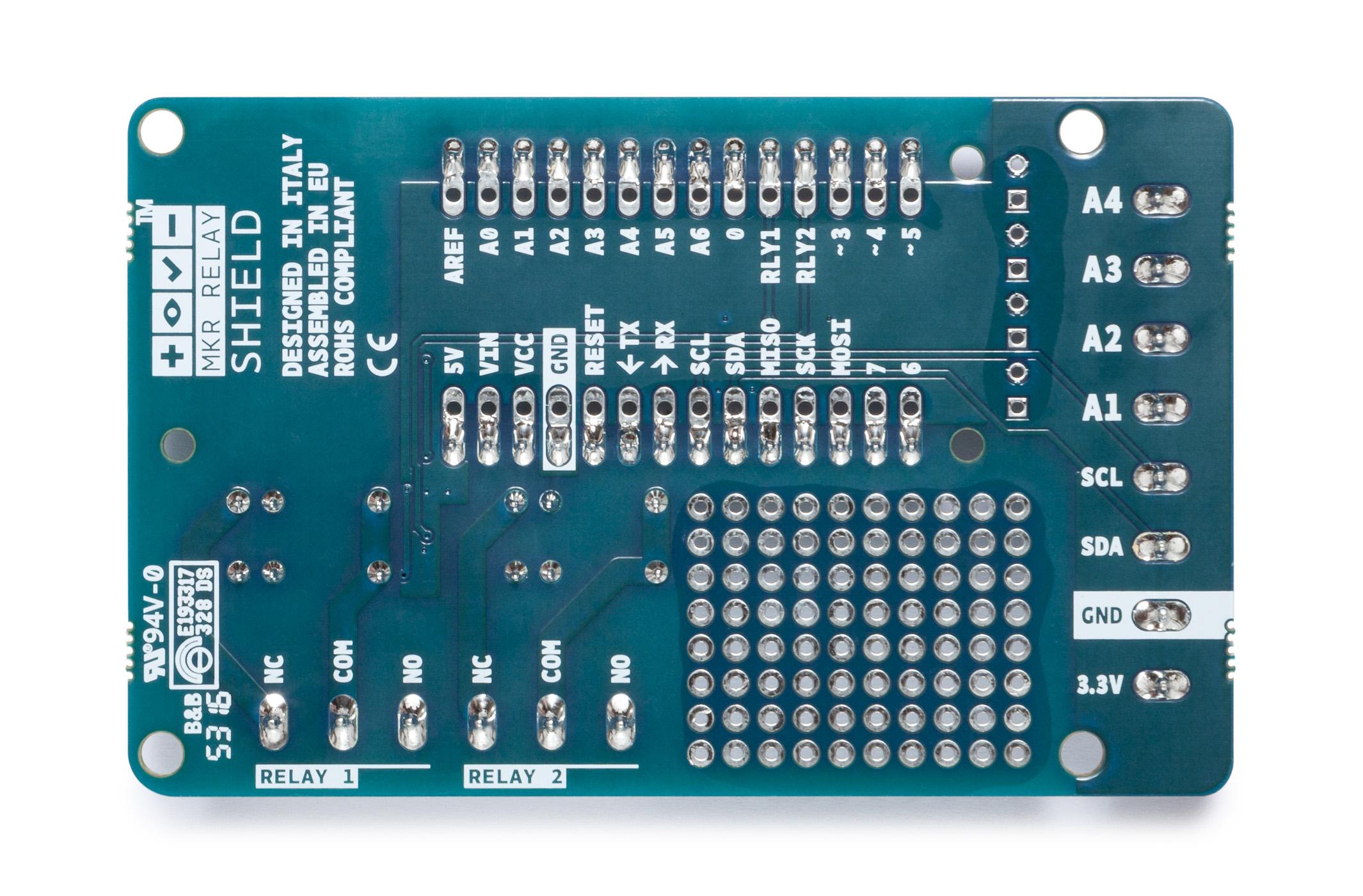 Arduino Mkr Relay Proto Shield แท้จาก Italy Arduino Raspberry Pi