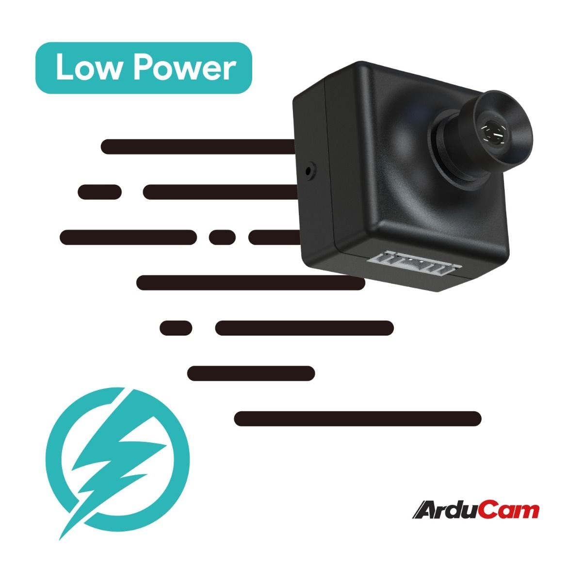 Mega 5mp Spi Camera Module With M12 Lens For Any Microcontroller Arduino Raspberry Pi