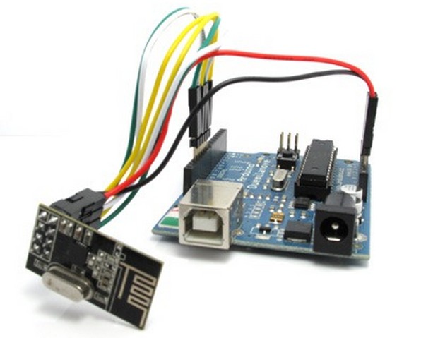 2.4GHz Wireless nRF24L01 - Arduino, Raspberry Pi, NodeMCU, IoT, Nvidia, Lora, AI, Machine ...