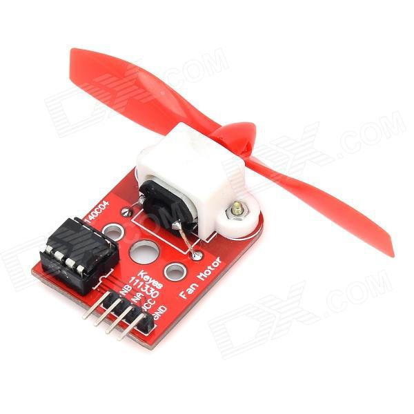 Fan Module For Arduino L9110 Big Chip Arduino Raspberry Pi Nodemcu Iot Nvidia Lora Ai 1656