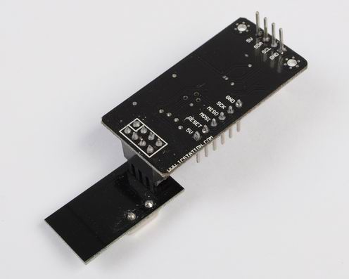 NRF24L01 SPI to I2C Adapter Module โมดูลแปลง NRF24L01 จาก SPI เป็น I2C - Arduino, Raspberry Pi ...