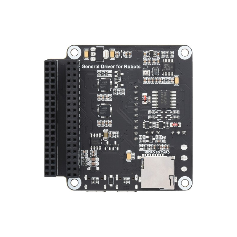General Driver Board For Robots Based On Esp32 Multi Functional
