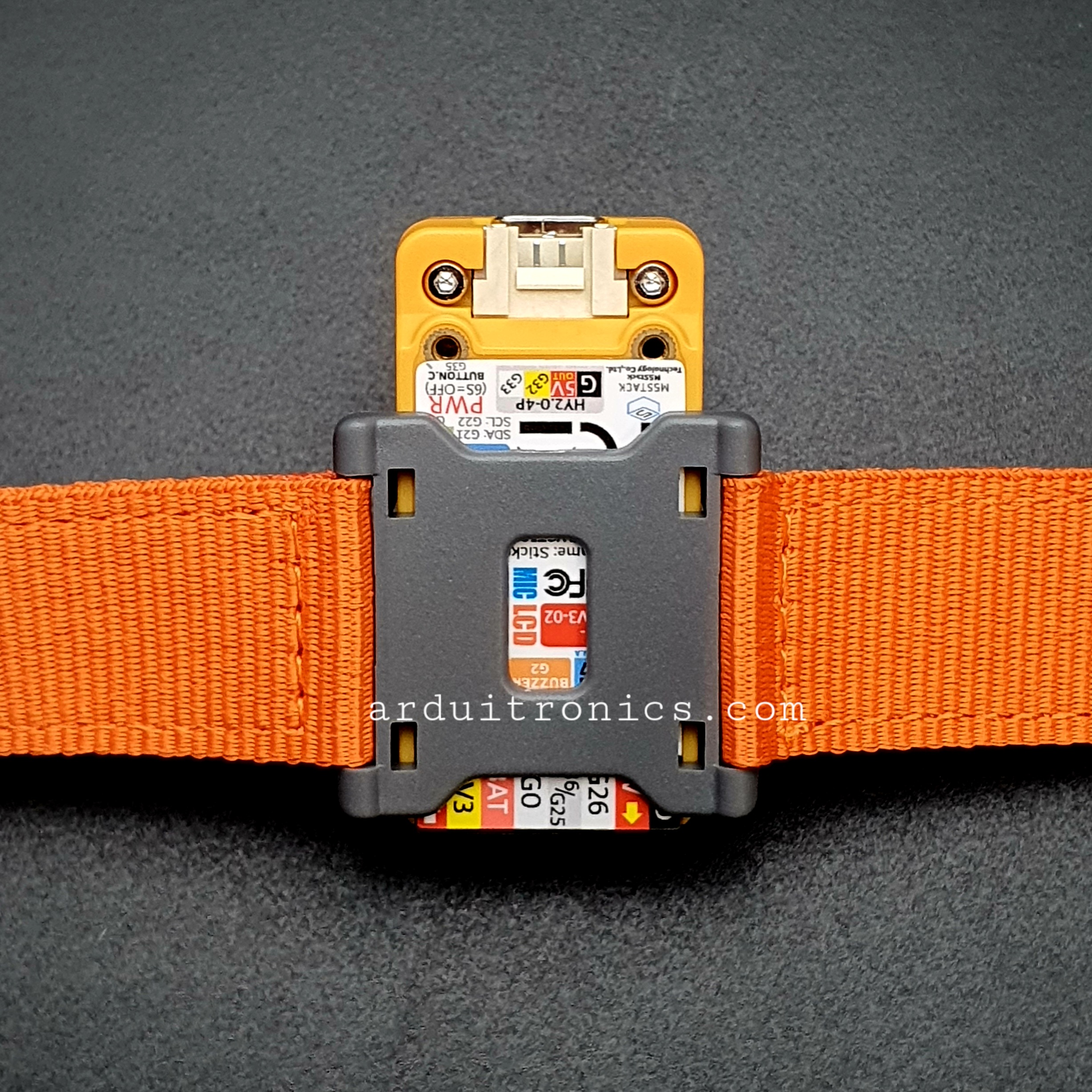 M5stack Stickc Plus2 Esp32 Iot Watch Development Kit พร้อมสายนาฬิกา