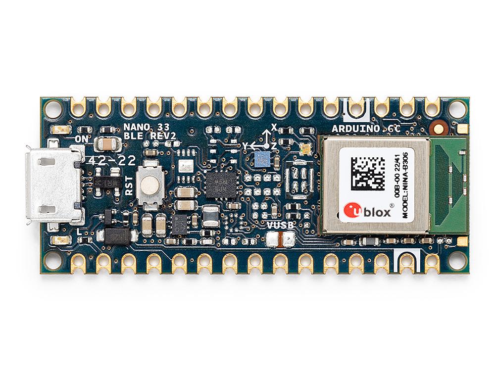 Arduino Nano 33 BLE Rev2 (บอร์ดแท้ Made in Italy) - Arduino, Raspberry Pi, NodeMCU, IoT, Nvidia ...