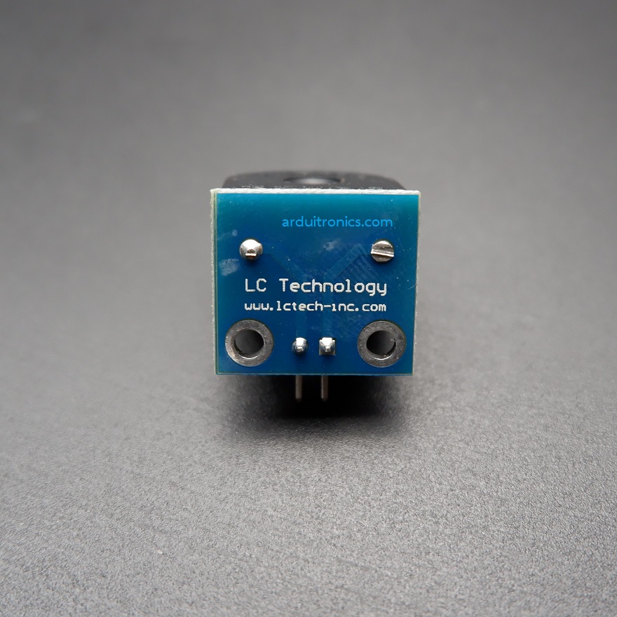 Single-Phase AC Current Sensor Module (0 - 5A) - Arduino, Raspberry Pi ...