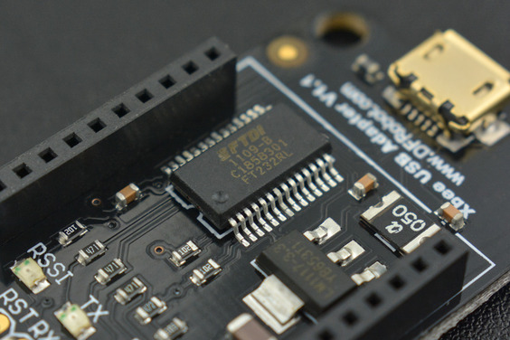 Xbee USB Adapter (FTDI Ready) - แท้จาก DFRobot - Arduino, Raspberry Pi, NodeMCU, IoT, Nvidia ...