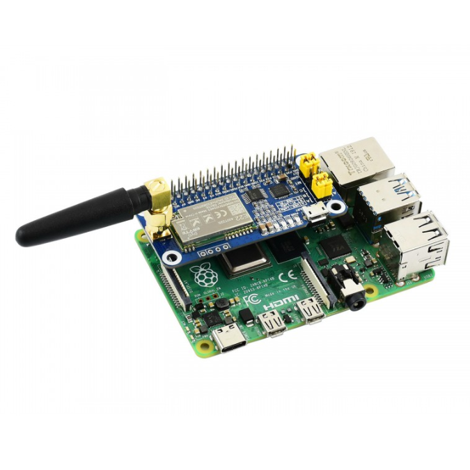 SX1268 LoRa HAT for Raspberry Pi, 433MHz Frequency Band IoT HAT (แท้จาก waveshare) - Arduino ...