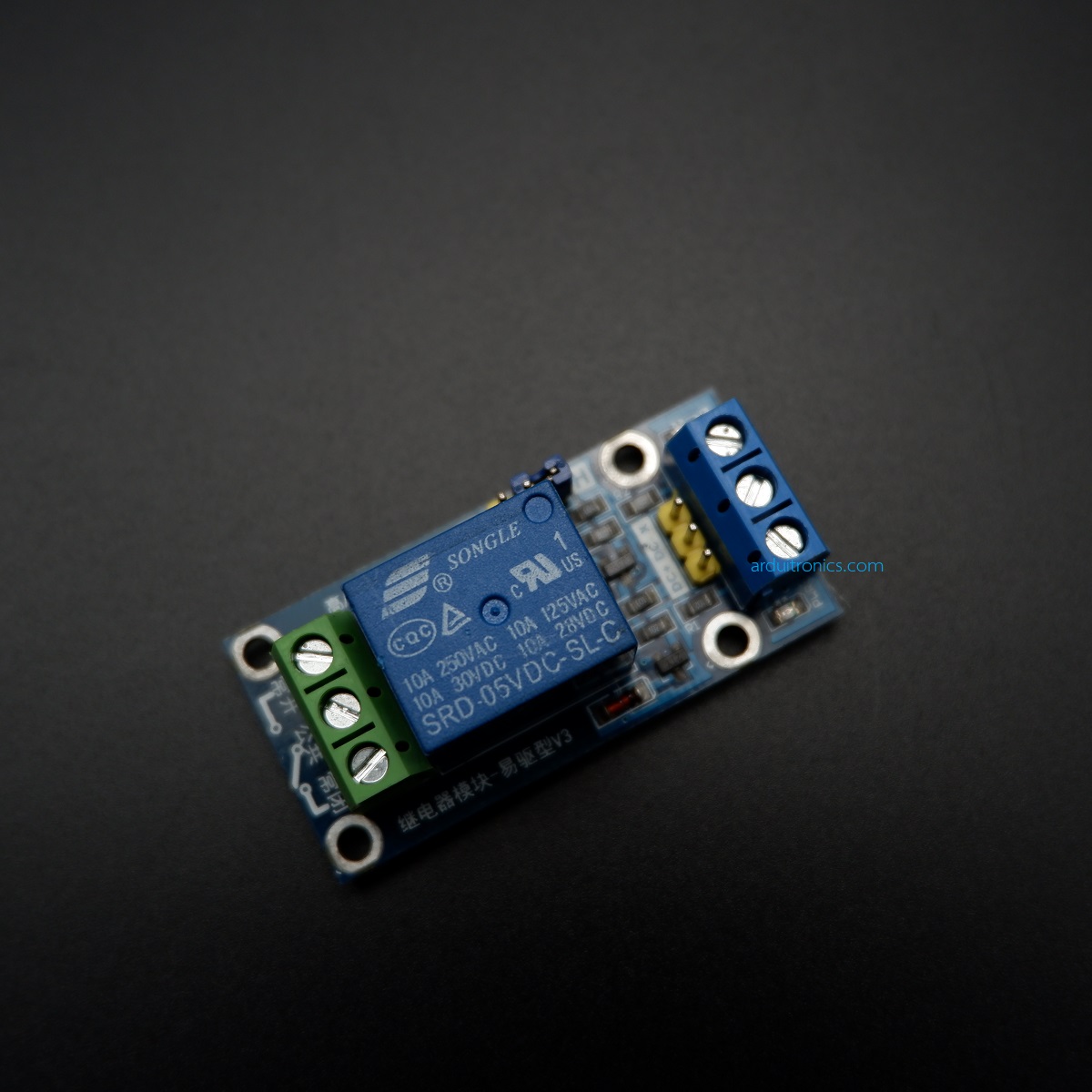 1 Channel Relay Module 5V (High/Low Level Trigger) - Arduino, Raspberry Pi, NodeMCU, IoT, Nvidia ...