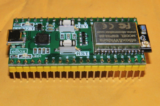 ESP32-Bit + ESP32-T (Dual Core) - Arduino, Raspberry Pi, NodeMCU, IoT, Nvidia, Lora, AI, Machine ...