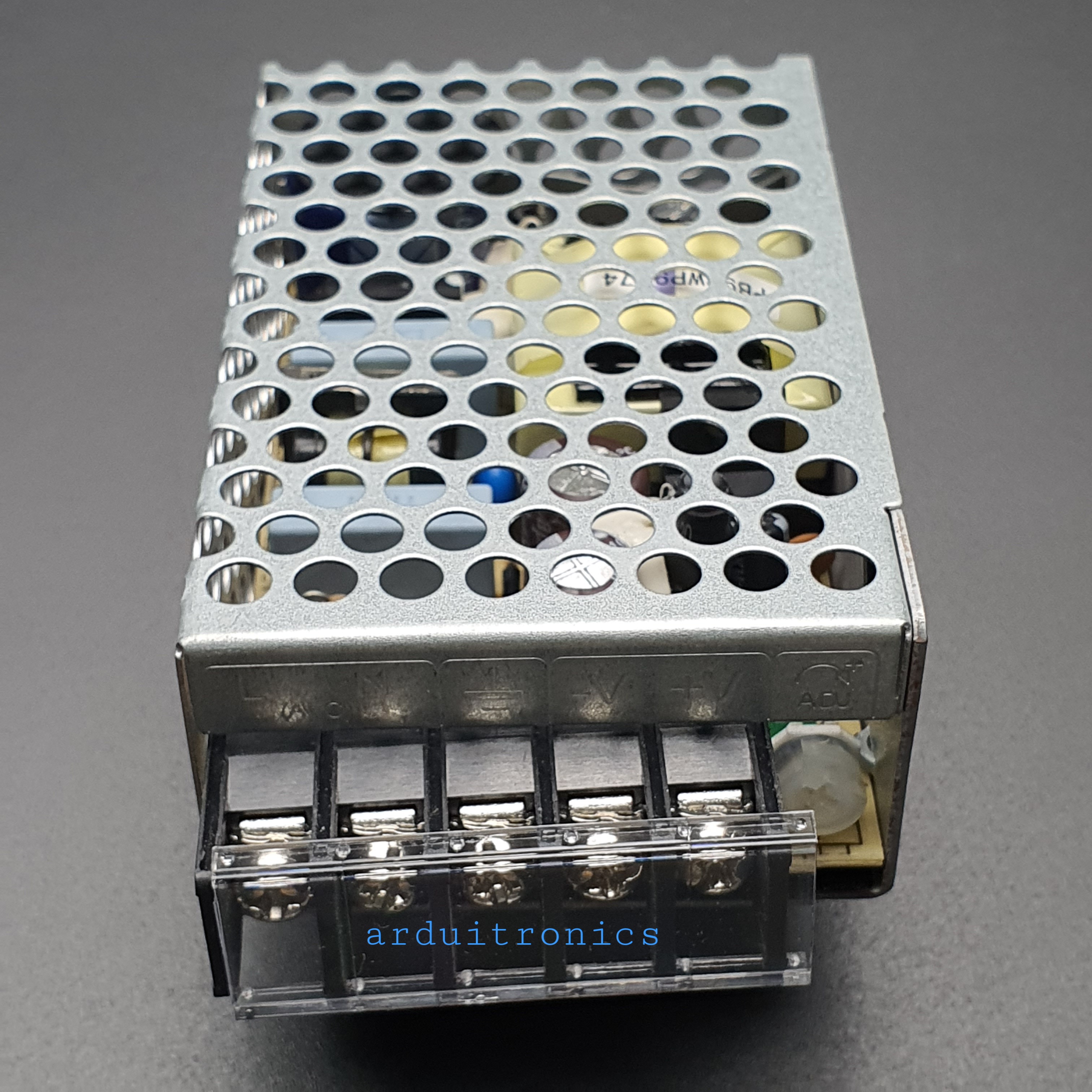 Switching Power Supply 24V 0.7A 16.8W ( MEAN WELL NES-15-24 ) - Arduino, Raspberry Pi, NodeMCU ...