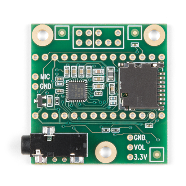 Teensy 3 Audio Shield (Rev C) - แท้จาก Sparkfun - Arduino, Raspberry Pi, NodeMCU, IoT, Nvidia ...