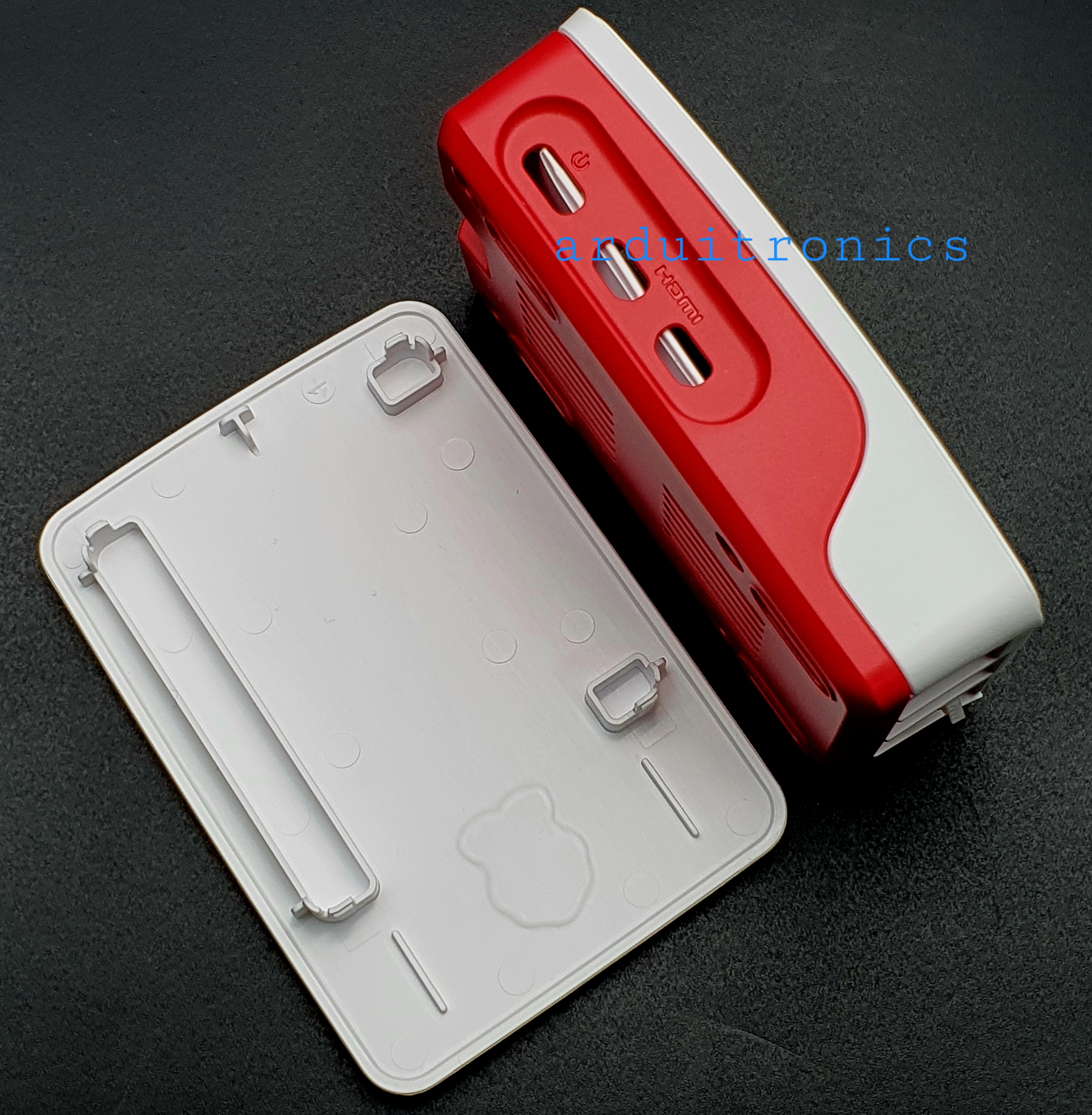 Official Raspberry Pi 5 Case Redwhite Arduino Raspberry Pi Nodemcu 2936