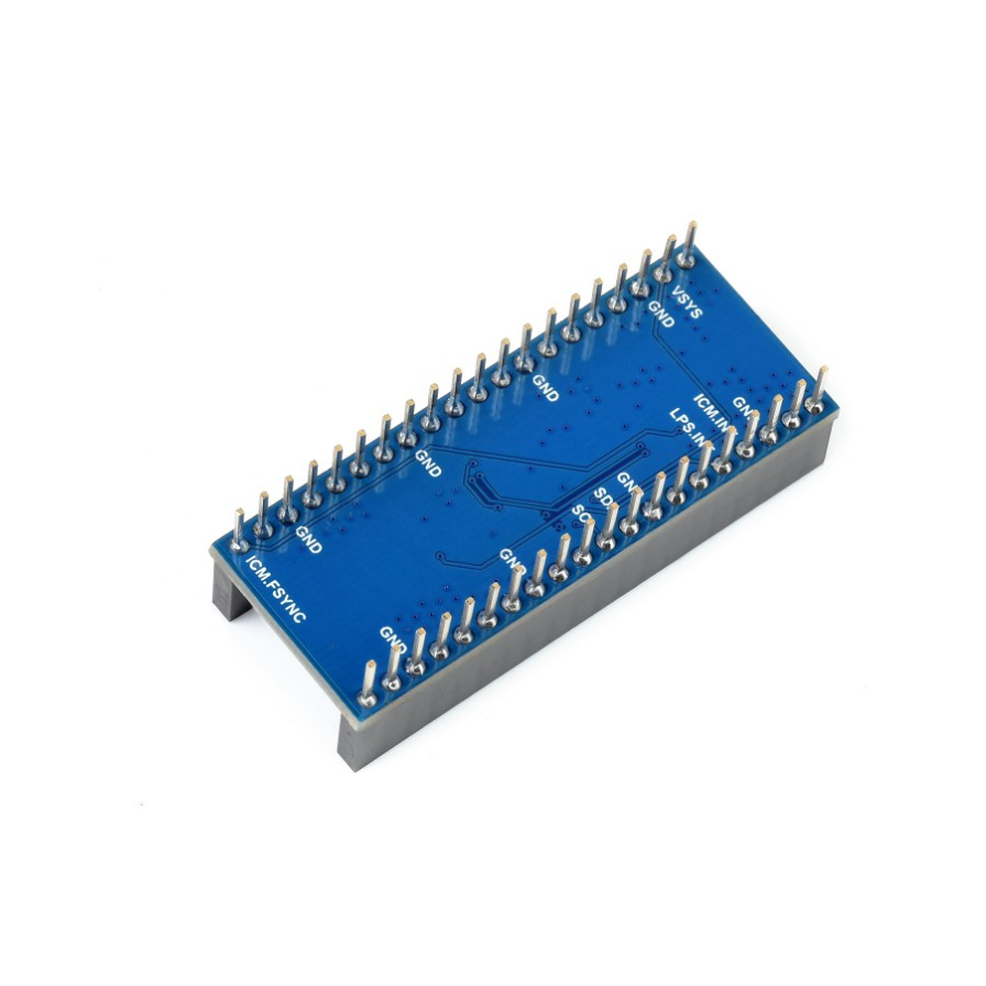 10 Dof Imu Sensor Module For Raspberry Pi Pico Onboard Icm20948 And