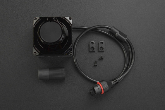 LakiBeam 1S - 270 Degree Industrial-grade Single-line 2D ToF LiDAR (15m, 12V, Ethernet UDP, IP65 ...