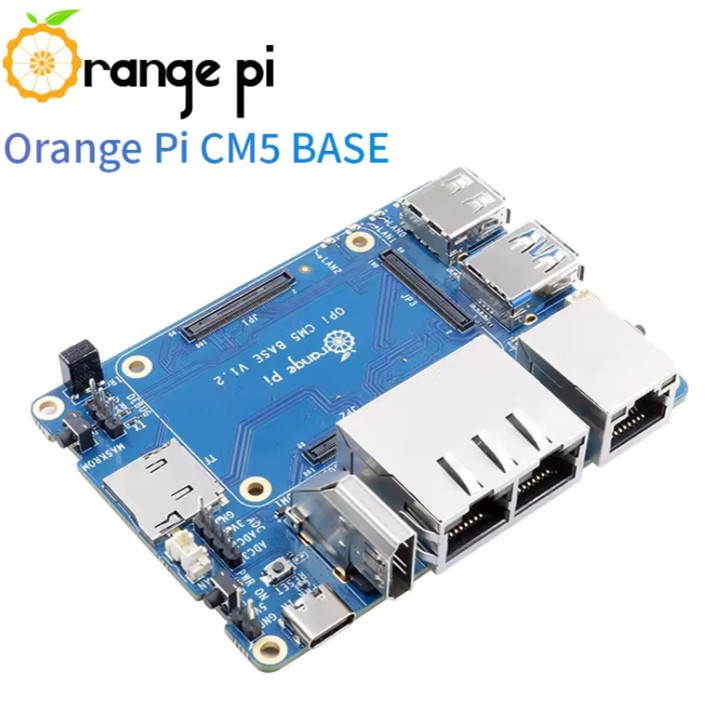 Orange Pi CM5 Base Board - Orange Pi - Arduino, Raspberry Pi, NodeMCU, IoT, Nvidia, Lora, AI ...