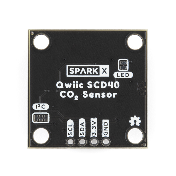 Co₂ Humidity And Temperature Sensor Scd40 Qwiic แท้จาก Sparkfun