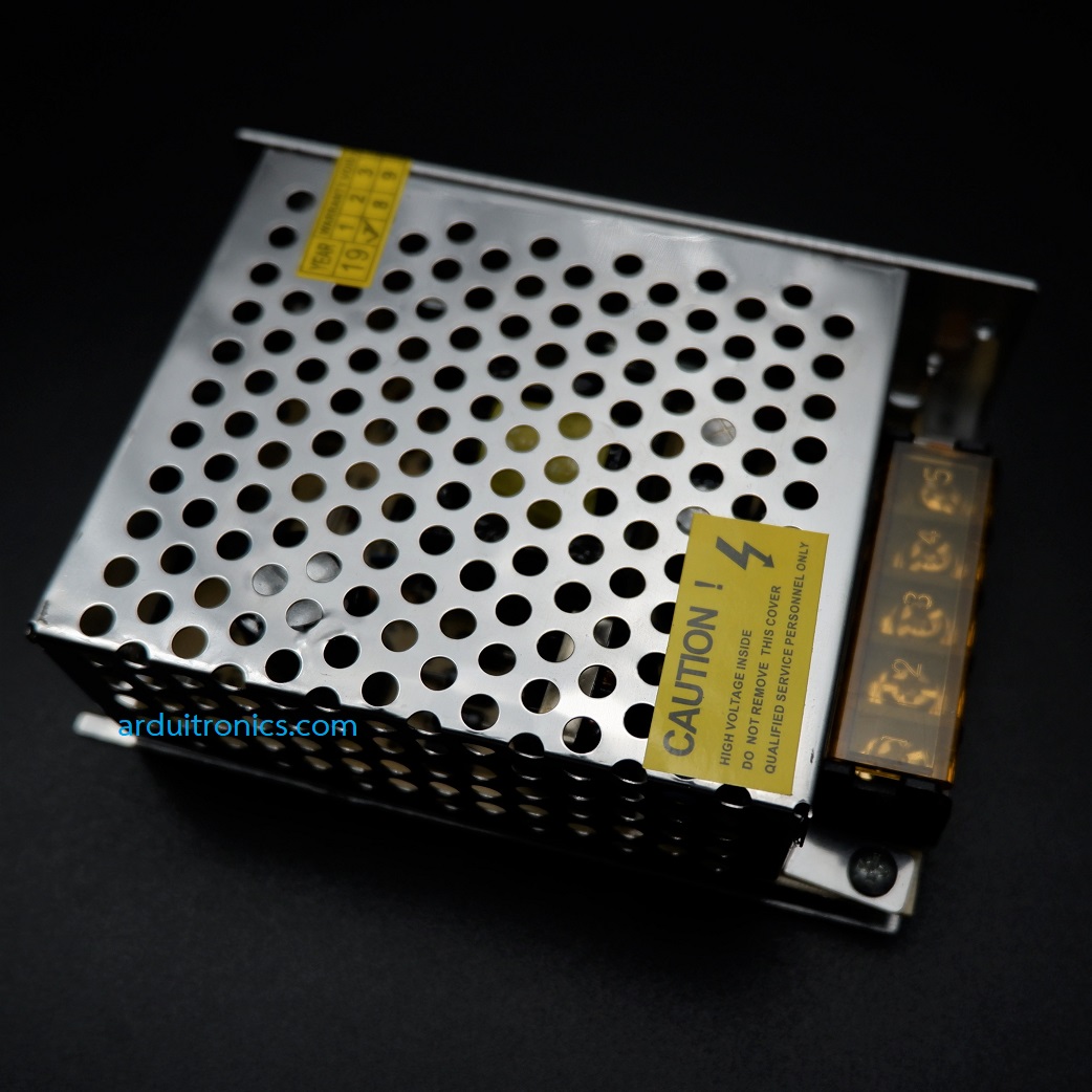 Switching Power Supply 5V 6A 30W - Arduino, Raspberry Pi, NodeMCU, IoT, Nvidia, Lora, AI ...