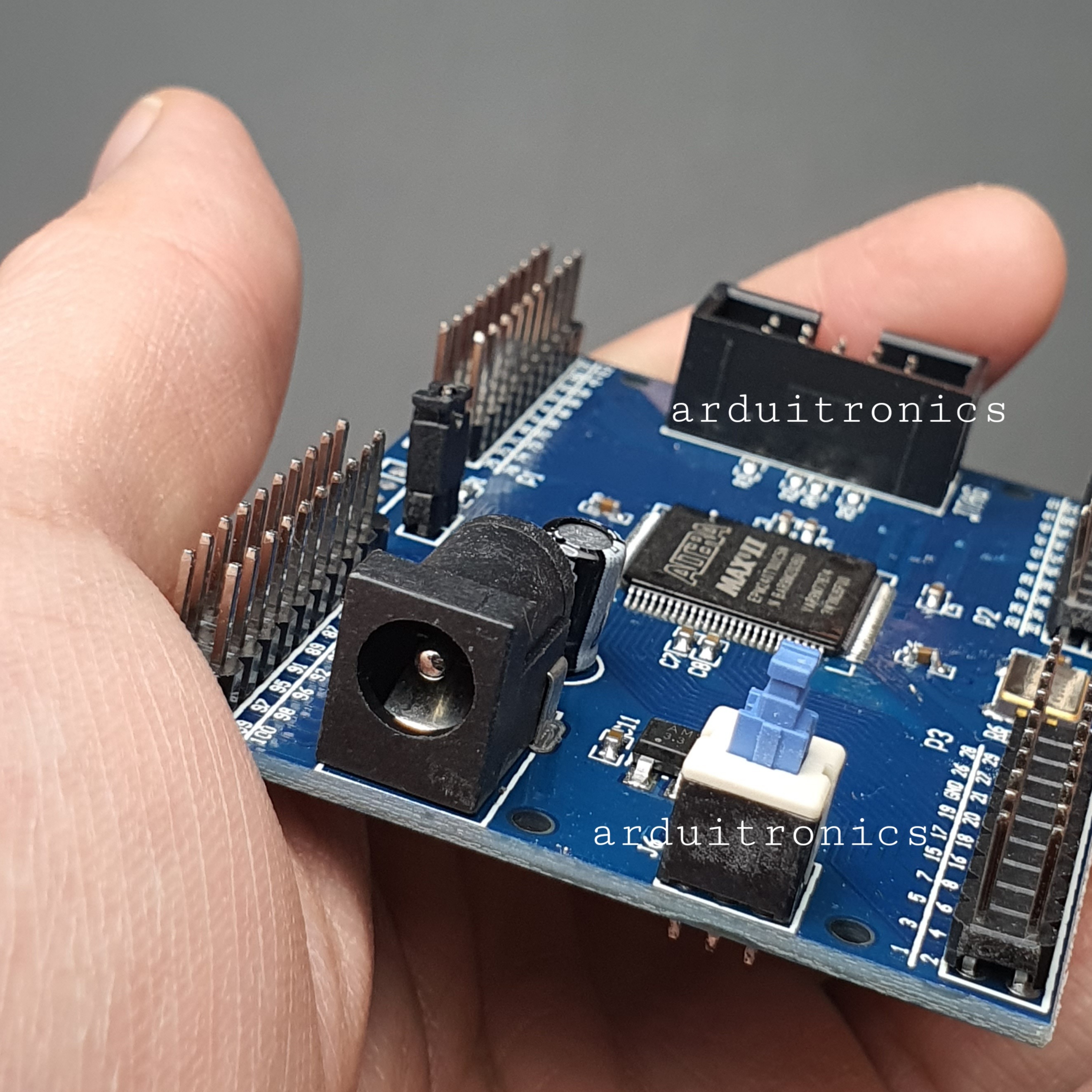 Altera MAXII (EMP240) CPLD Development Board - Arduino, Raspberry Pi, NodeMCU, IoT, Nvidia, Lora ...