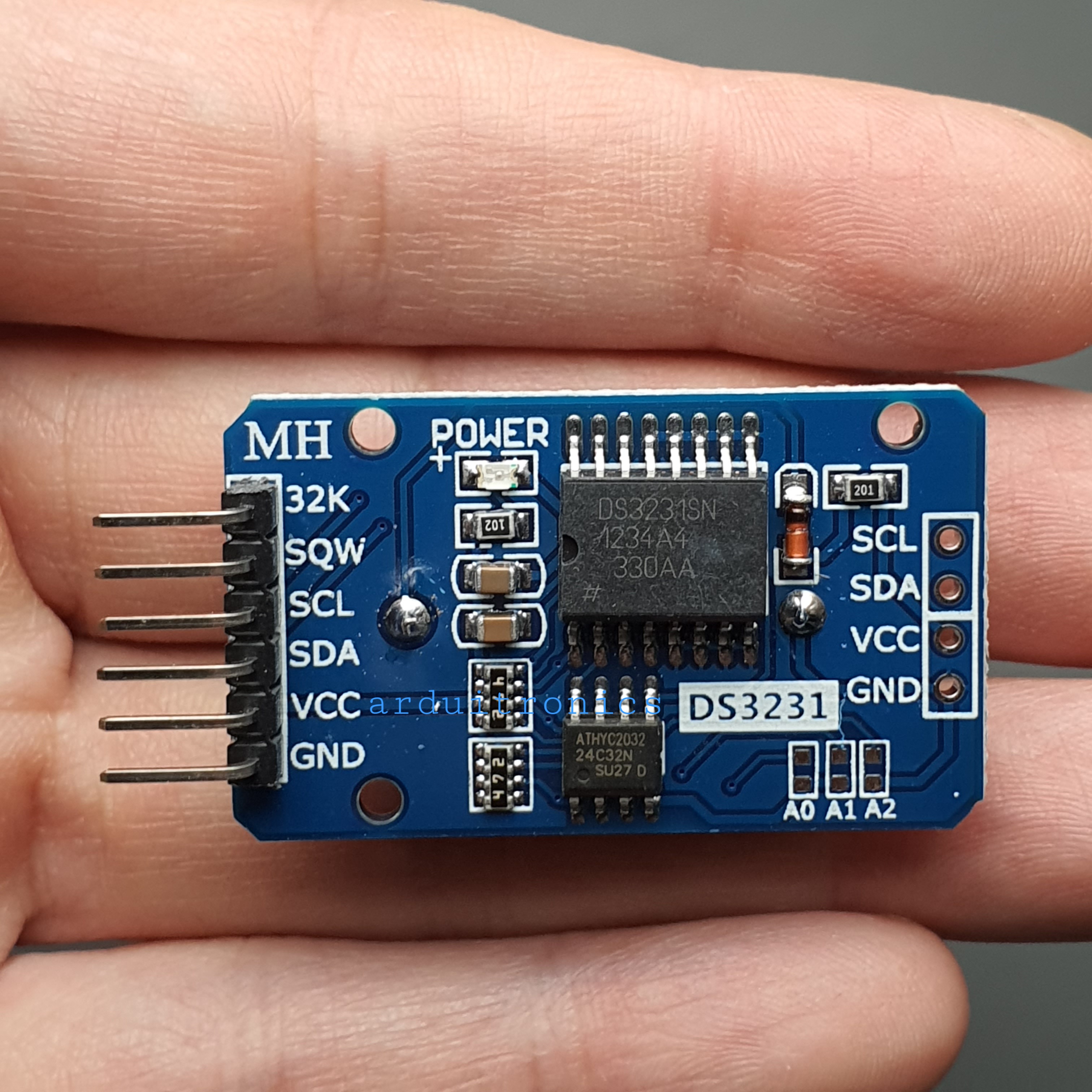 Ds3231 At24c32 Iic Module Precision Rtc Module Memory Module Arduino 