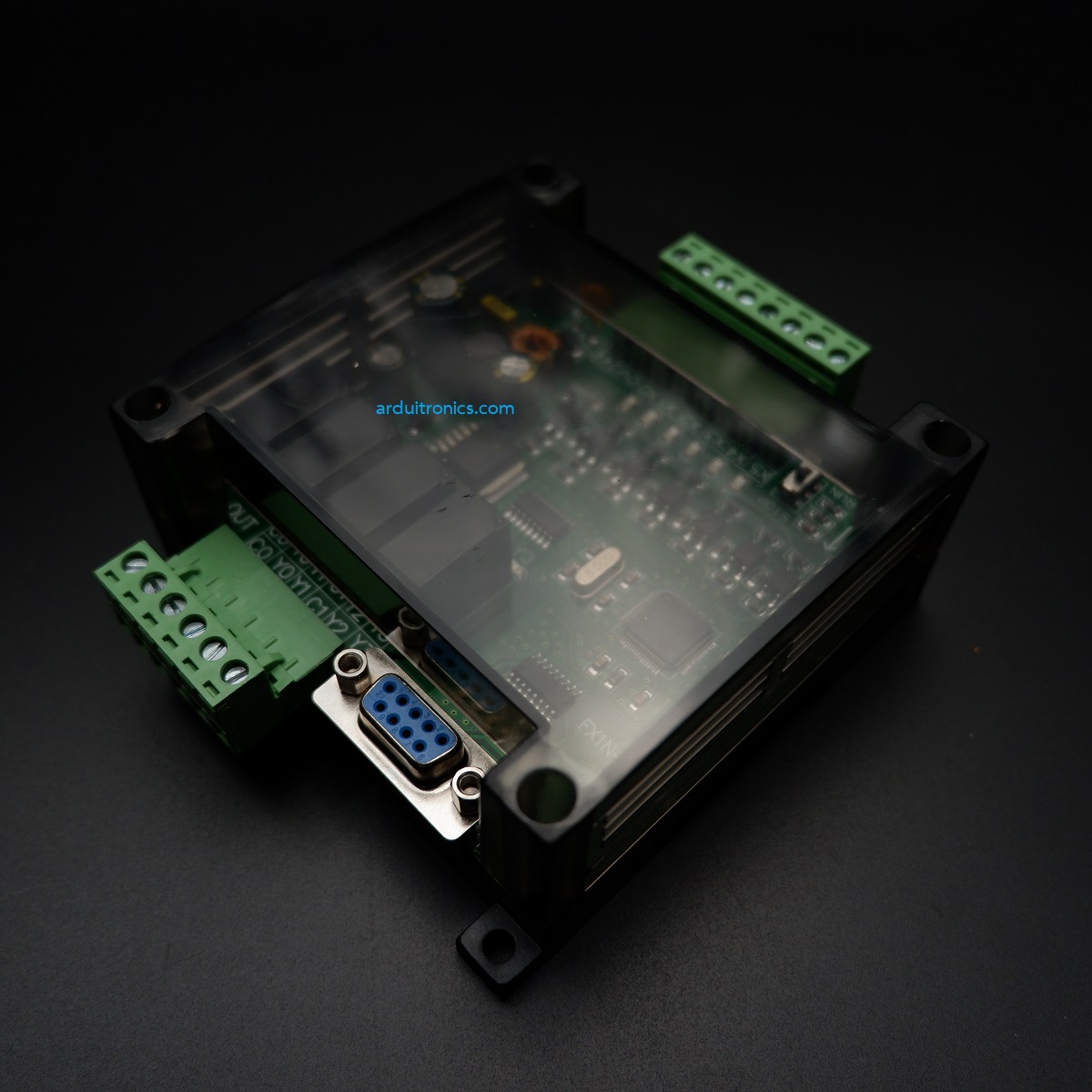 PLC (FX1N-10MR) with Housing - Arduino, Raspberry Pi, NodeMCU, IoT, Nvidia, Lora, AI, Machine ...