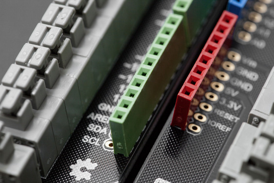 Screwless Terminal Shield For Arduino (แท้จาก DFRobot) - Arduino, Raspberry Pi, NodeMCU, IoT ...