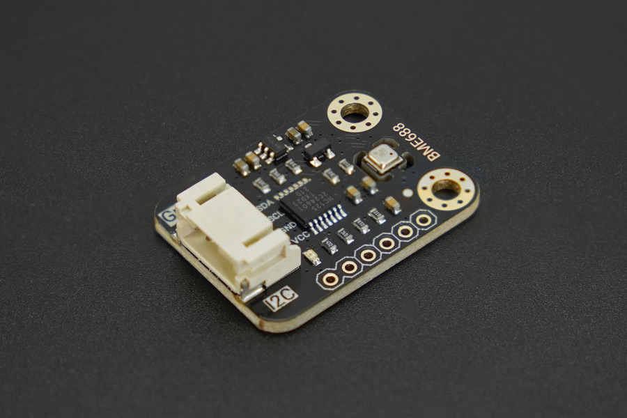 Gravity: BME688 AI Environmental Sensor (VOC, Temperature, Humidity, Pressure) - DFRobot ...