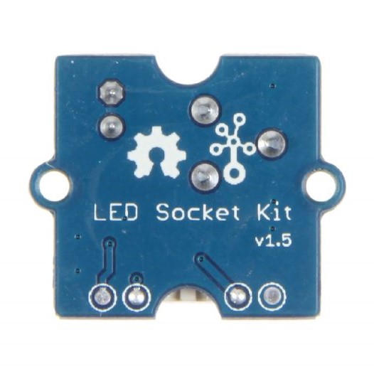 Grove - Red LED (ของแท้จาก SeeedStudio, GD) - Arduino, Raspberry Pi, NodeMCU, IoT, Nvidia, Lora ...