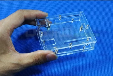 Arduino UNO R3 Acrylic Case Box - Arduino, Raspberry Pi, NodeMCU, IoT, Nvidia, Lora, AI, Machine ...
