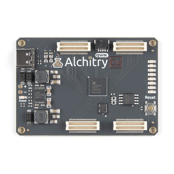 Alchitry Cu Fpga Development Board Lattice Ice40 Hx แท้จาก Sparkfun