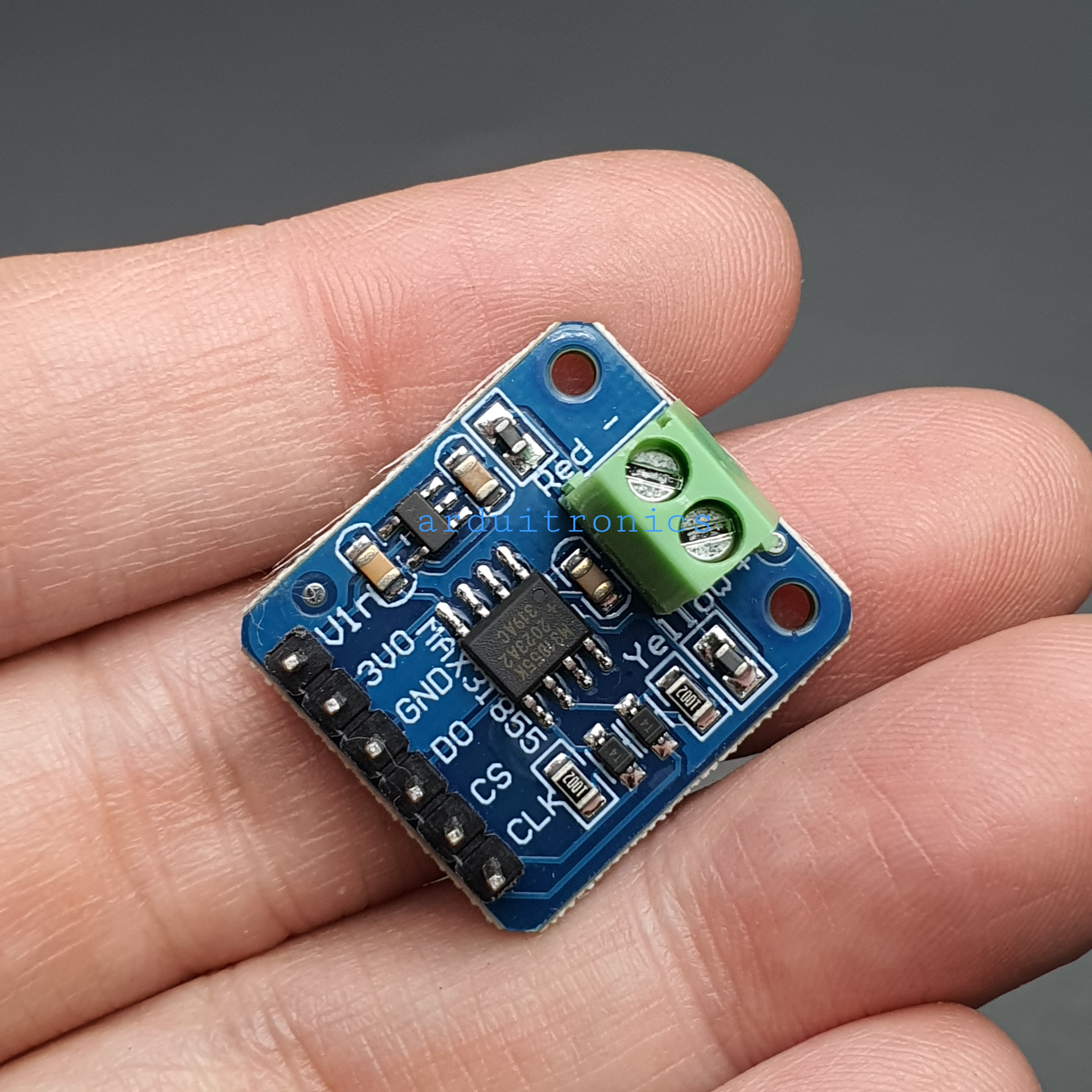 เซ็นเซอร์วัดอุณหภูมิ Thermocouple Amplifier MAX31855 Breakout (บัคกรี pin header แล้ว) - Arduino ...