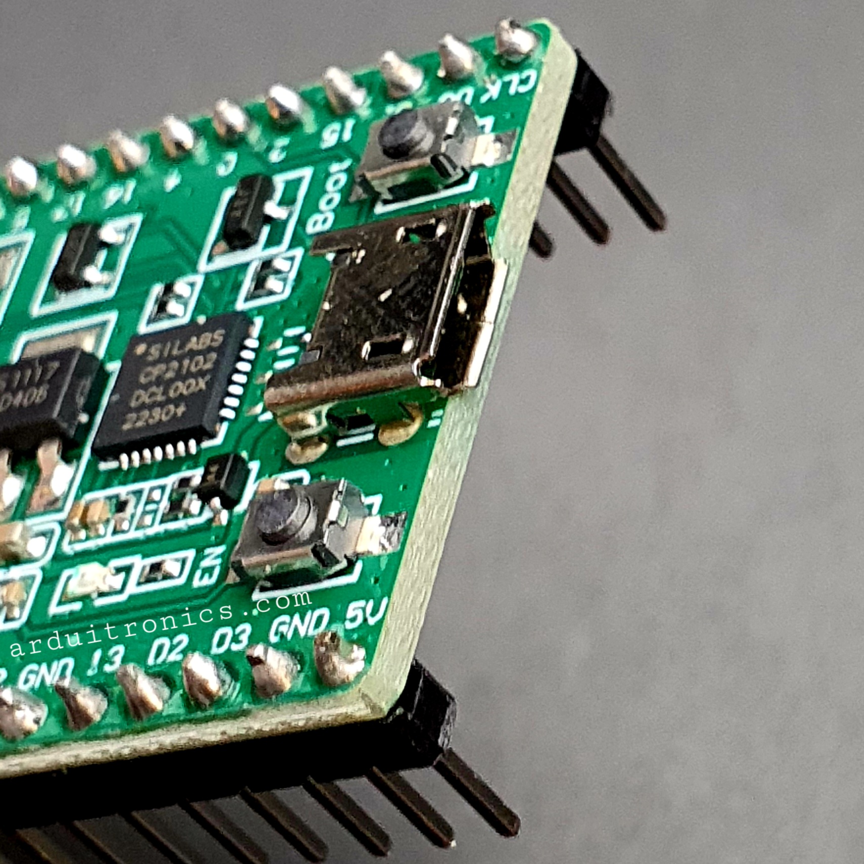 Esp32 Devkitc Development Board Green Pcb Esp32 32u Arduino