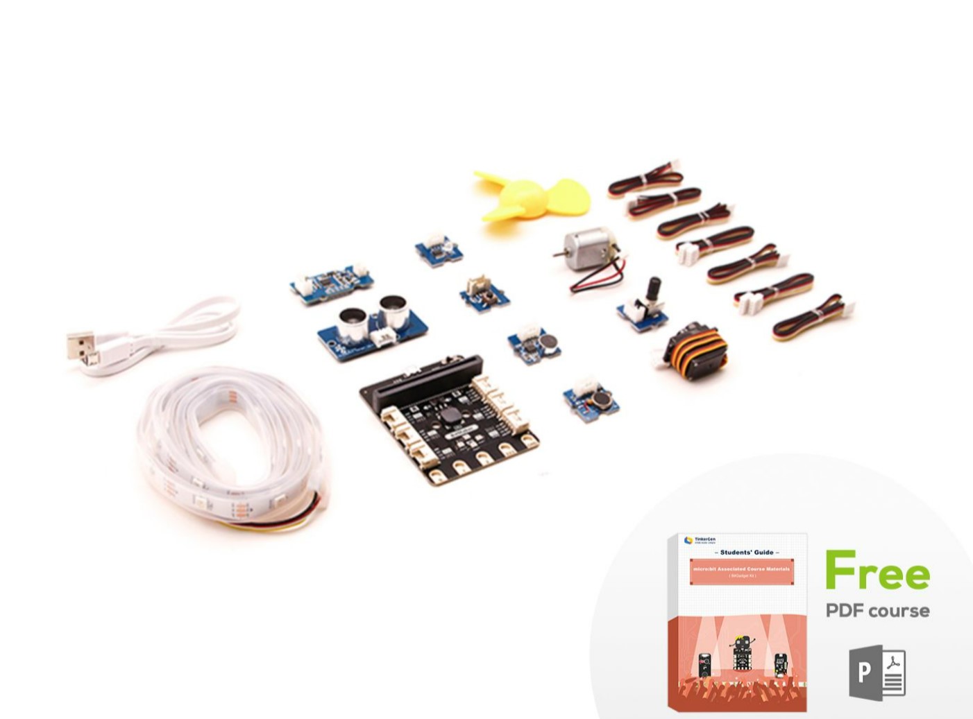 Bit Gadget Kit - Grove Creator Kit for Micro:bit with Free Course (แท้จาก SeeedStudio) - Arduino ...