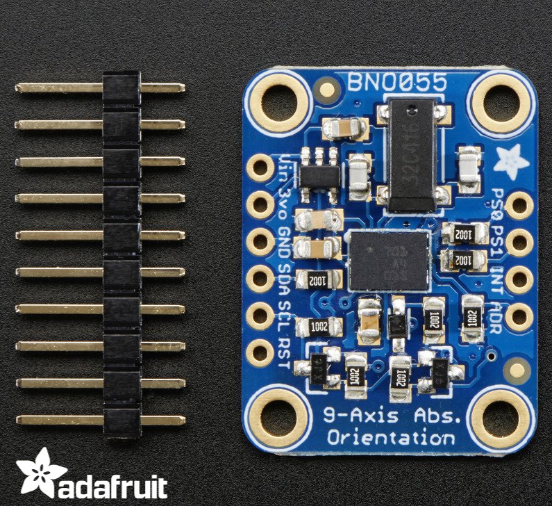 Adafruit 9 Dof Absolute Orientation Imu Fusion Breakout Bno055 Made