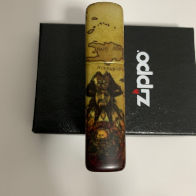 Zippo49355 Pirate Ship Design 540 color process บรรจุในกล่องสวยงาม พร้อมใบรับประกันคุณภาพ สินค้า ...