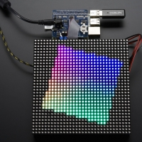 64X32 RGB LED Matrix Panel - 3mm Pitch (Adafruit) - Arduino, Raspberry Pi, NodeMCU, IoT, Nvidia ...