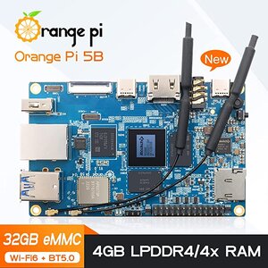 orange pi 5B 4GB - Arduino, Raspberry Pi, NodeMCU, IoT, Nvidia, Lora, AI, Machine Learning ...