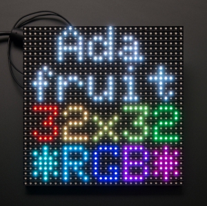 64x32 RGB LED Matrix - Arduino, Raspberry Pi, NodeMCU, IoT, Nvidia, Lora, AI, Machine Learning ...