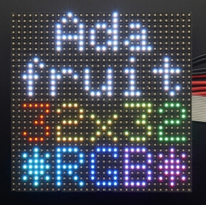 64x32 RGB LED Matrix - Arduino, Raspberry Pi, NodeMCU, IoT, Nvidia, Lora, AI, Machine Learning ...