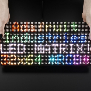 64x32 RGB LED Matrix - Arduino, Raspberry Pi, NodeMCU, IoT, Nvidia, Lora, AI, Machine Learning ...