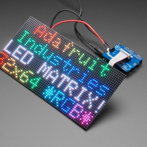 64x32 RGB LED Matrix - Arduino, Raspberry Pi, NodeMCU, IoT, Nvidia, Lora, AI, Machine Learning ...
