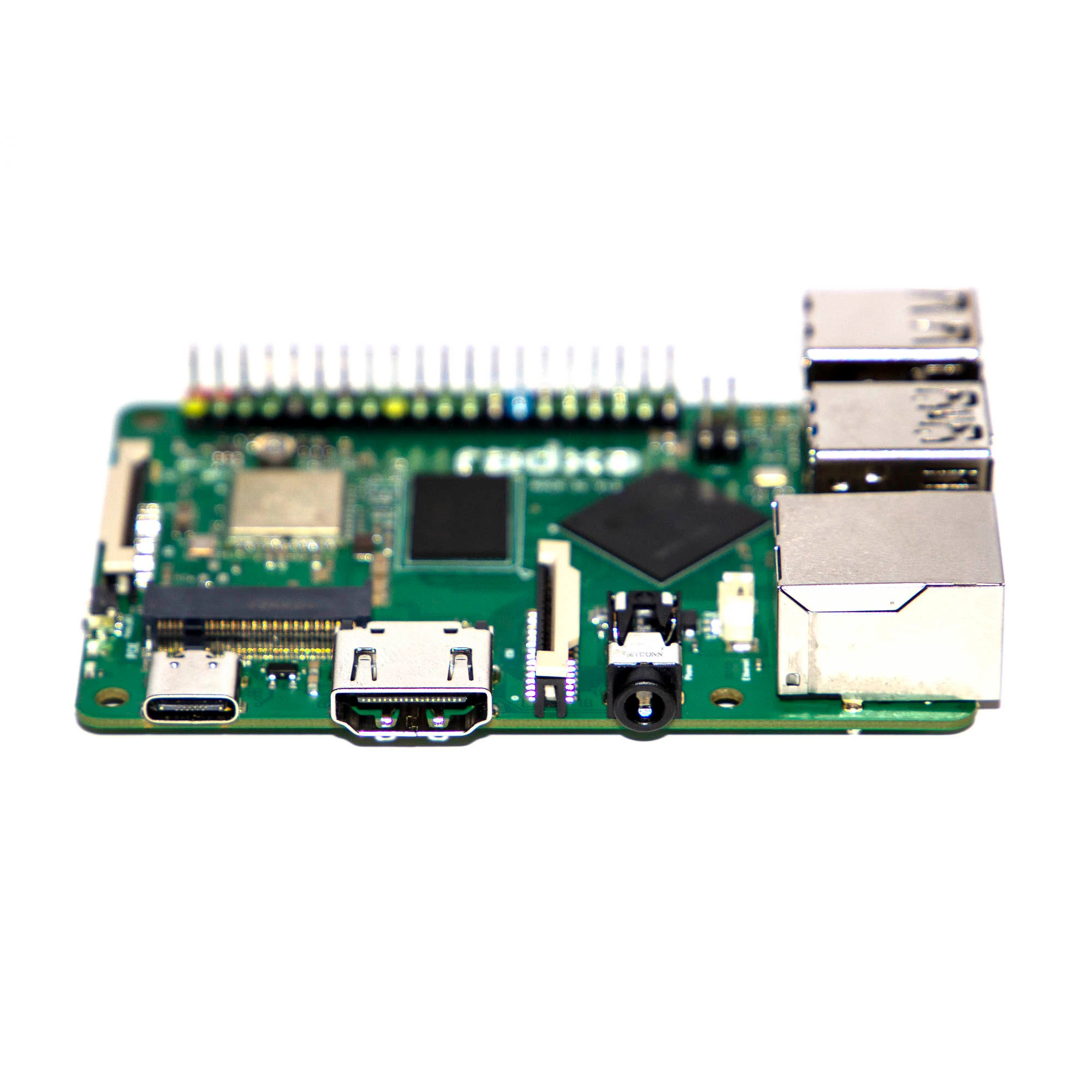 ROCK 3 Model C 2GB Single Board Computer - Arduino, Raspberry Pi, NodeMCU, IoT, Nvidia, Lora, AI ...